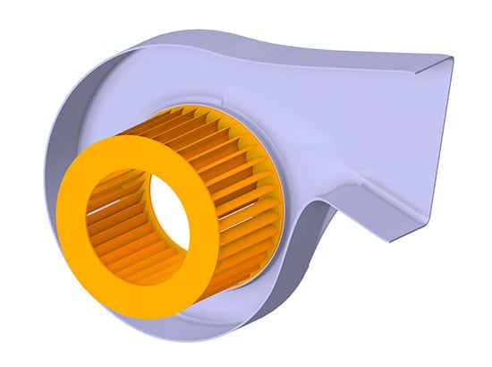 Optimize Volute Geometries in Turbomachinery Design